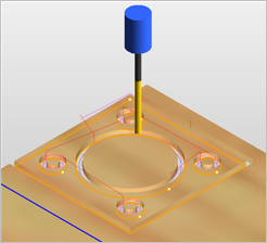 Profile-NEST Module > Simulate > Cut Material